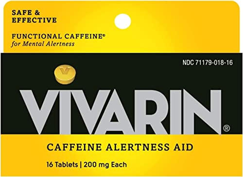 Vivarin alertness aid for energy