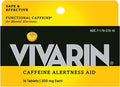 Vivarin alertness aid for energy