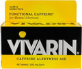 Vivarin alertness aid for focus