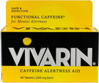 Vivarin alertness aid for focus