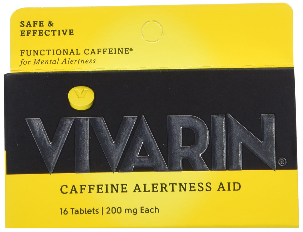 Vivarin caffeine pills for energy