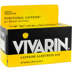 Vivarin caffeine tablets for energy