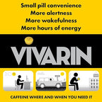 Vivarin energy supplement for athletes