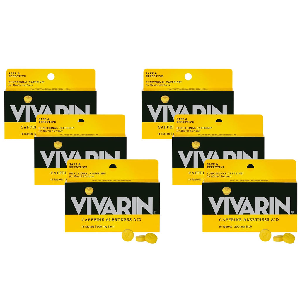 Vivarin multivitamins for energy boost