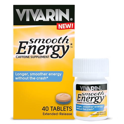 Vivarin Smooth Energy caffeine tablets