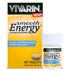 Vivarin Smooth Energy caffeine tablets