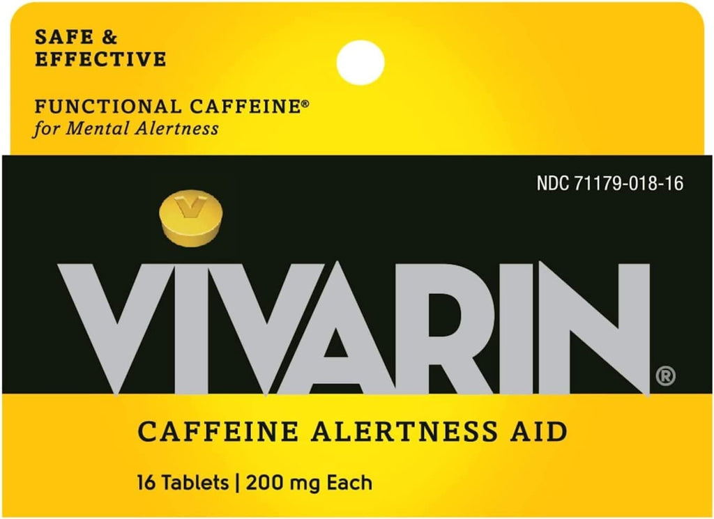 Vivarin tablets for energy boost