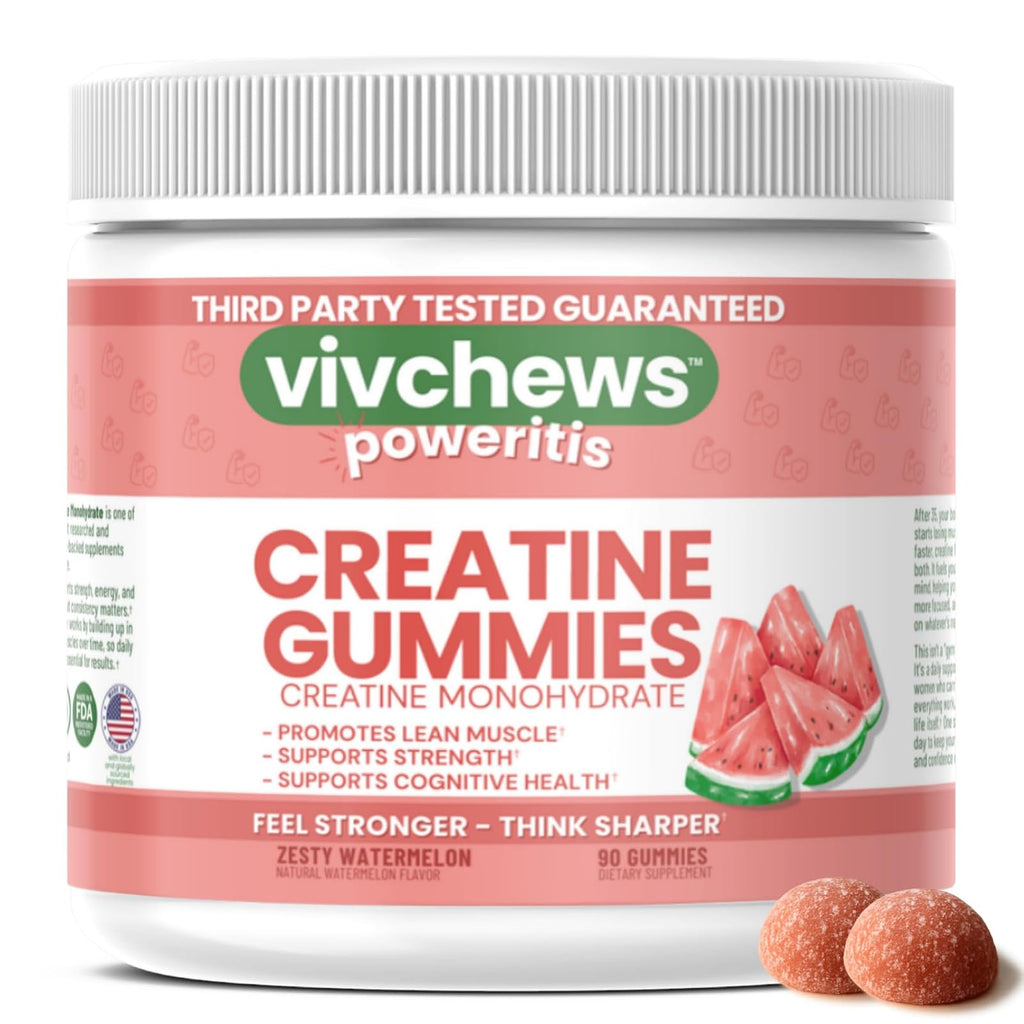 vivchews creatine gummies for energy