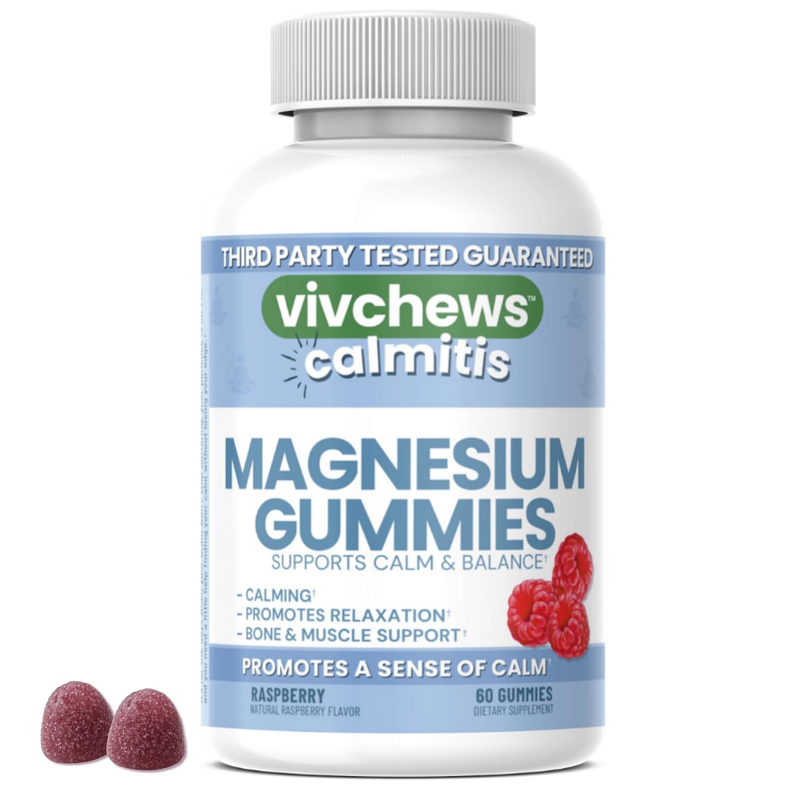 vivchews magnesium gummies for relaxation