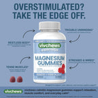 vivchews magnesium gummies for stress relief