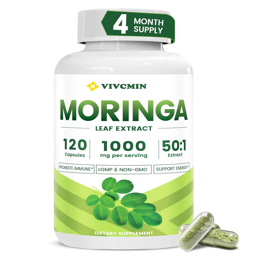 vivcmin Moringa capsules for energy