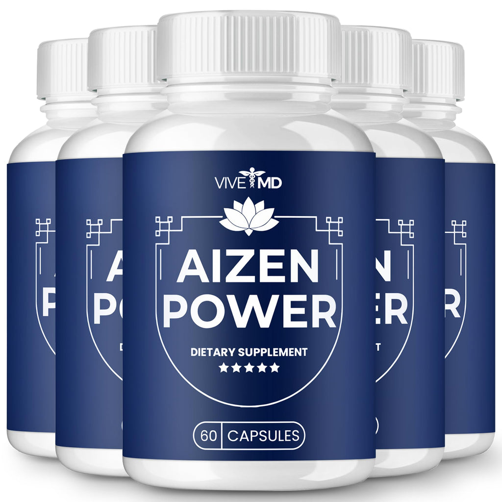 VIVE MD Aizen dietary supplement pack