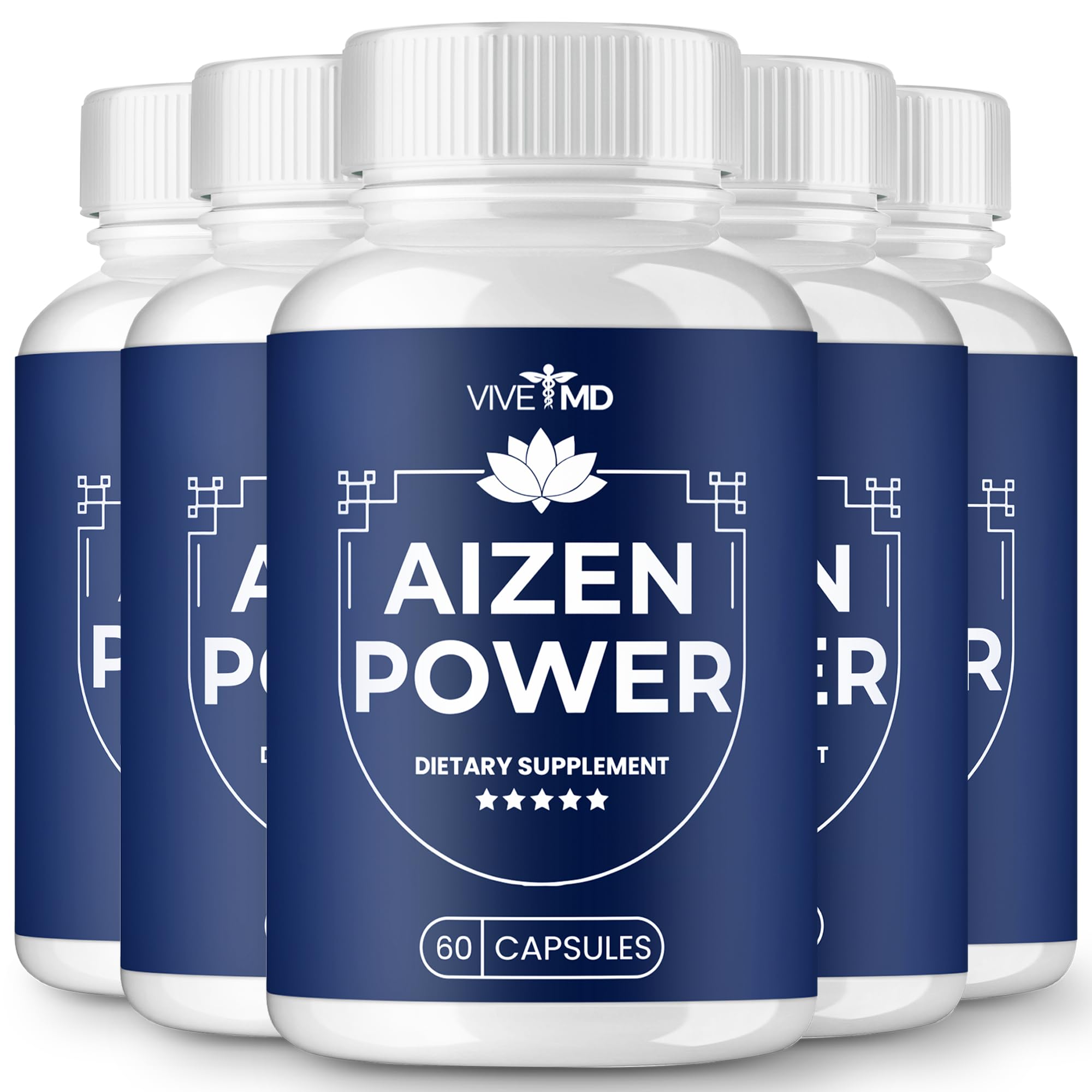 VIVE MD Aizen dietary supplement pack