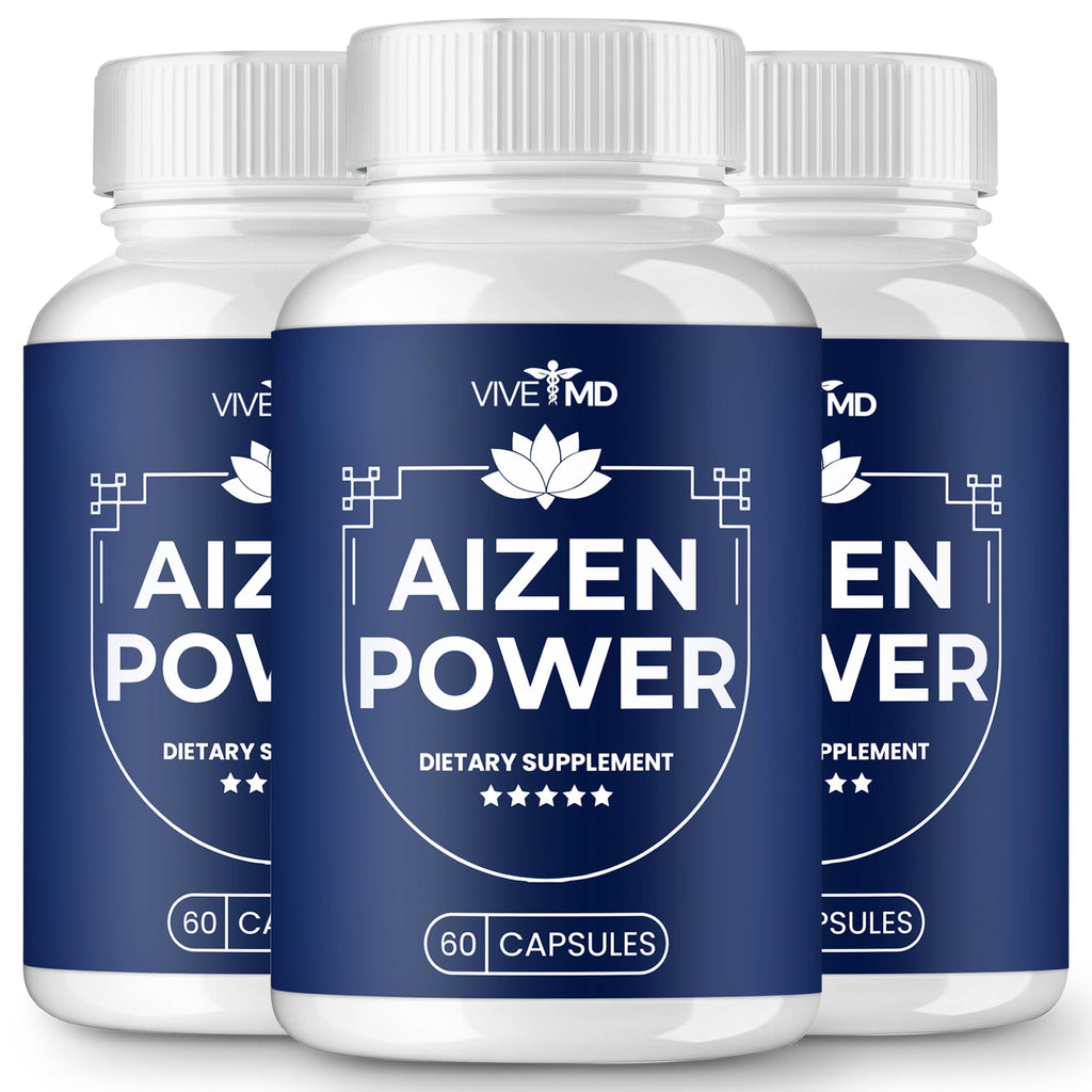 Vive MD Aizen energy supplements