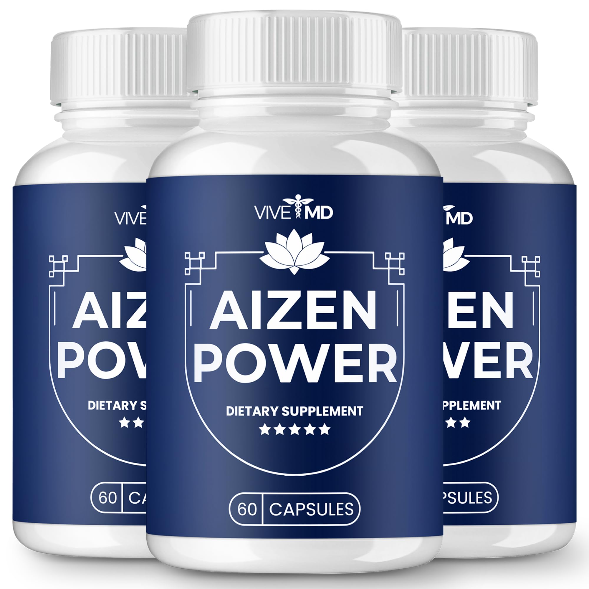 Vive MD Aizen energy supplements