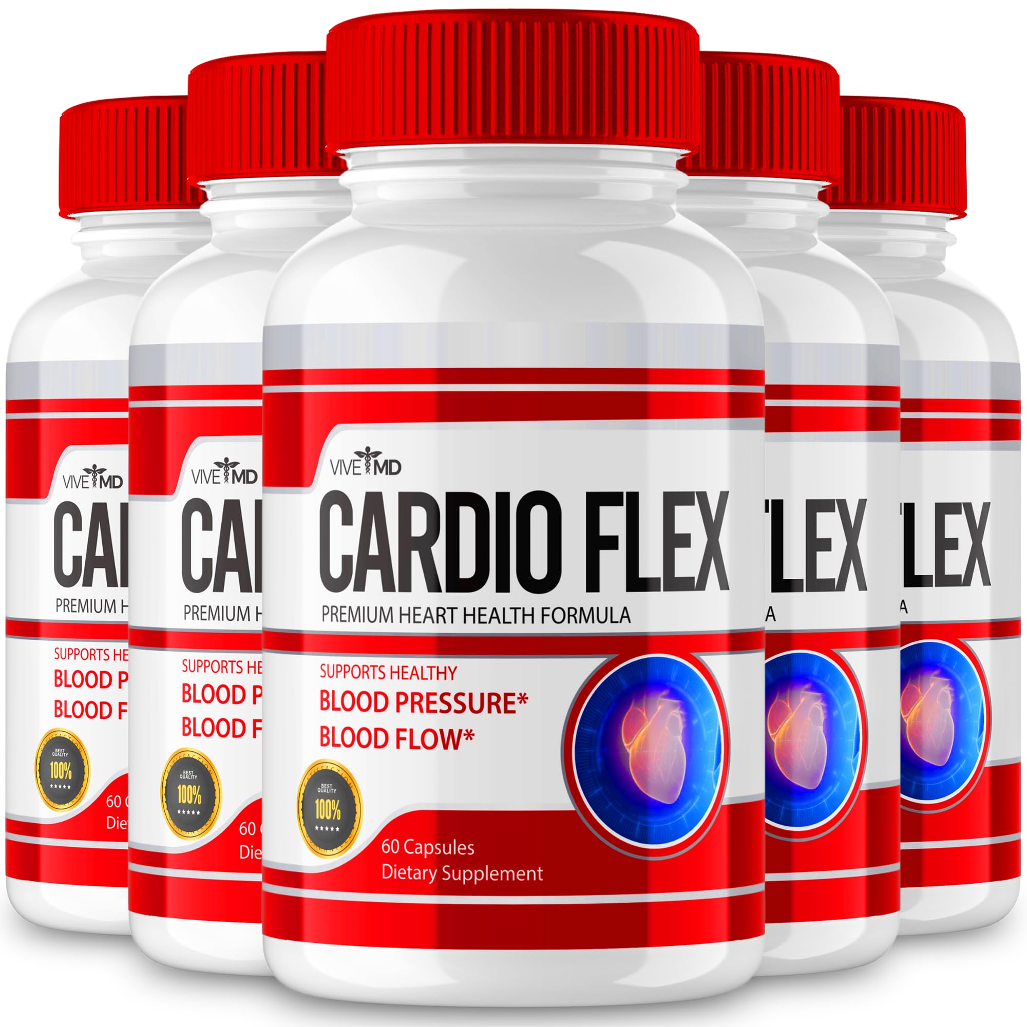 VIVE MD Cardio Flex Pills benefits