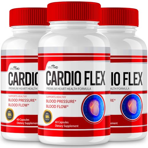 VIVE MD Cardio turmeric supplement benefits