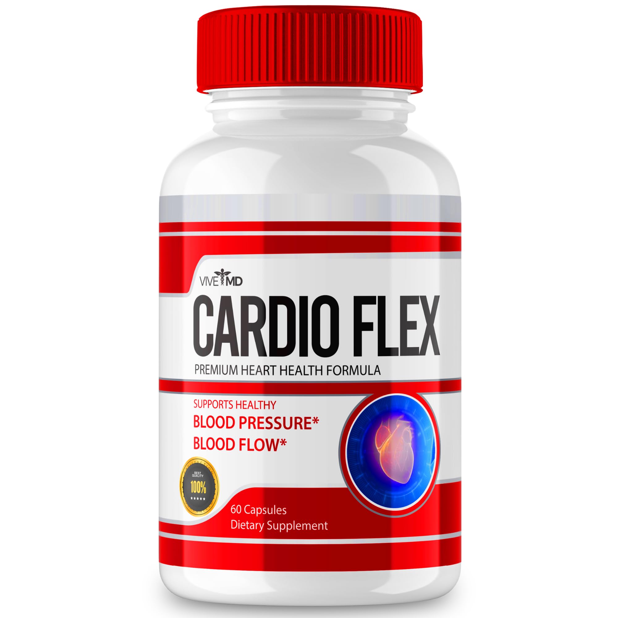 VIVE MD Cardio turmeric supplement benefits