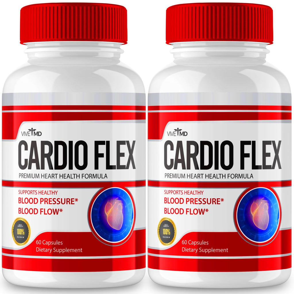 VIVE MD Cardio turmeric supplement benefits