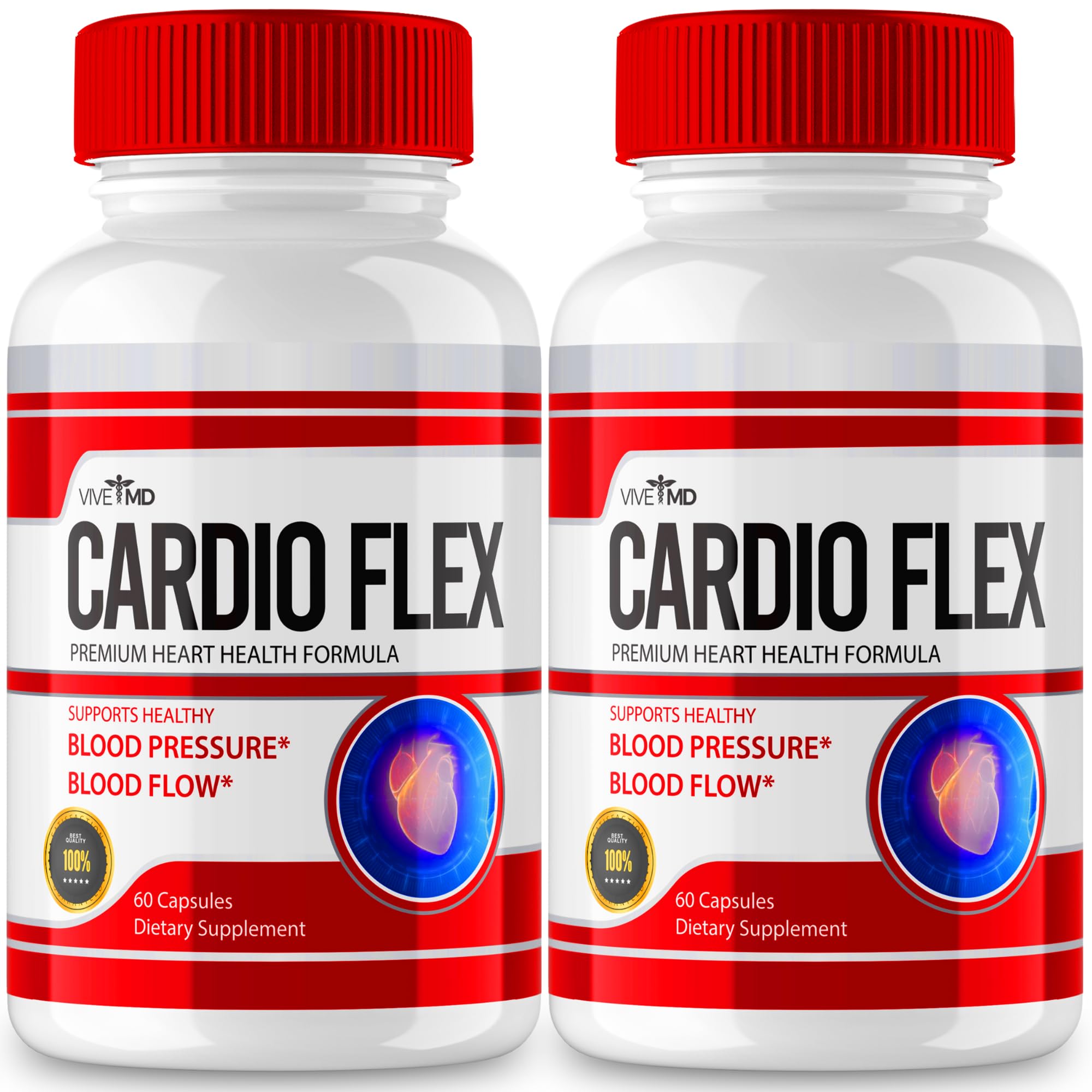 VIVE MD Cardio turmeric supplement benefits