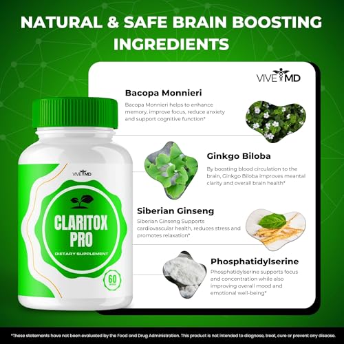 VIVE MD Claritox for overall health