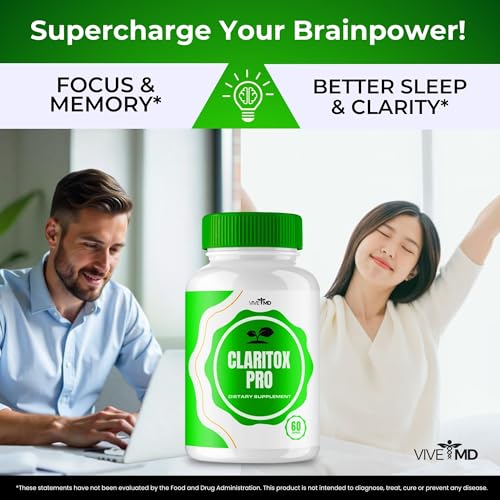 VIVE MD Claritox Pro for daily health