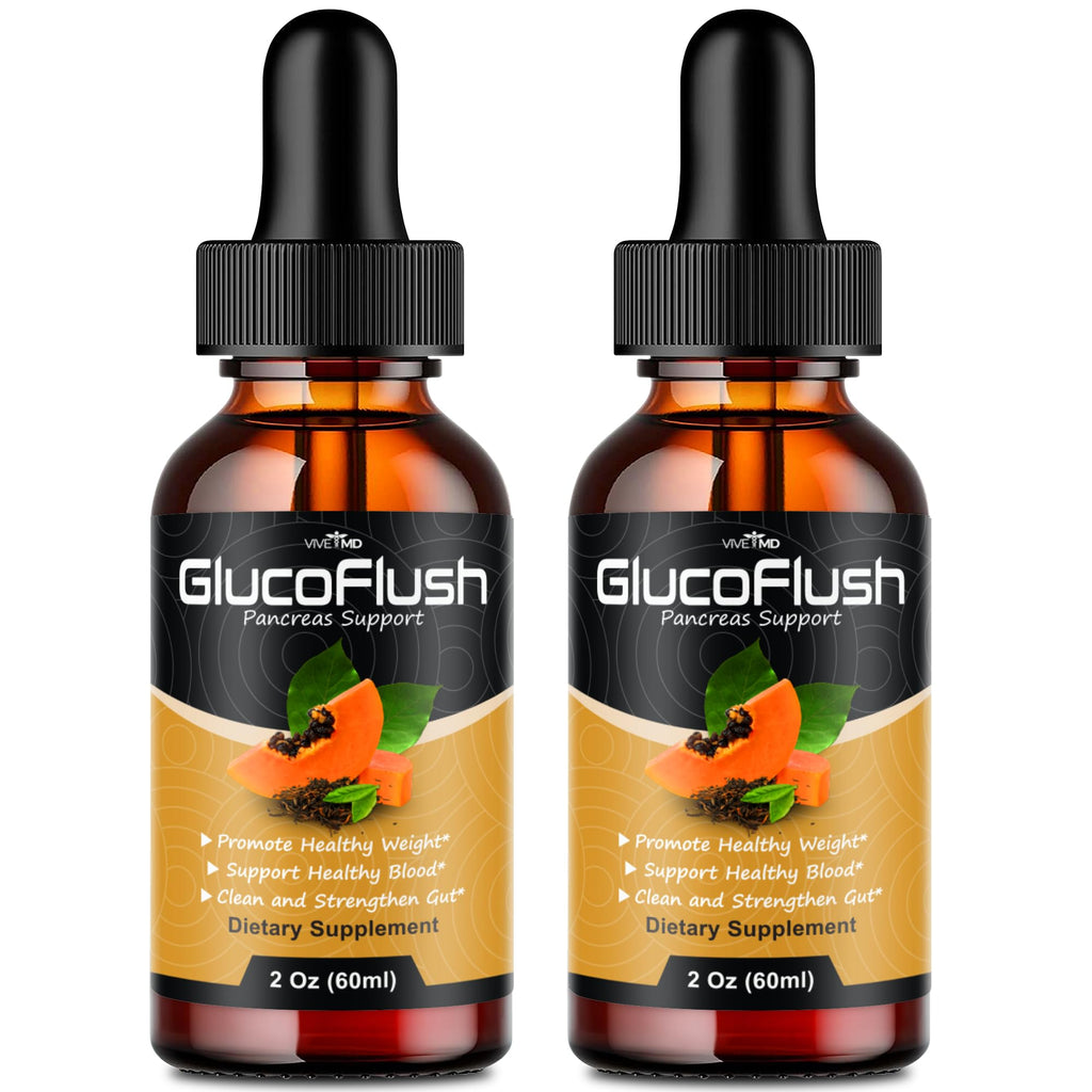 VIVE MD Glucoflush liquid drops