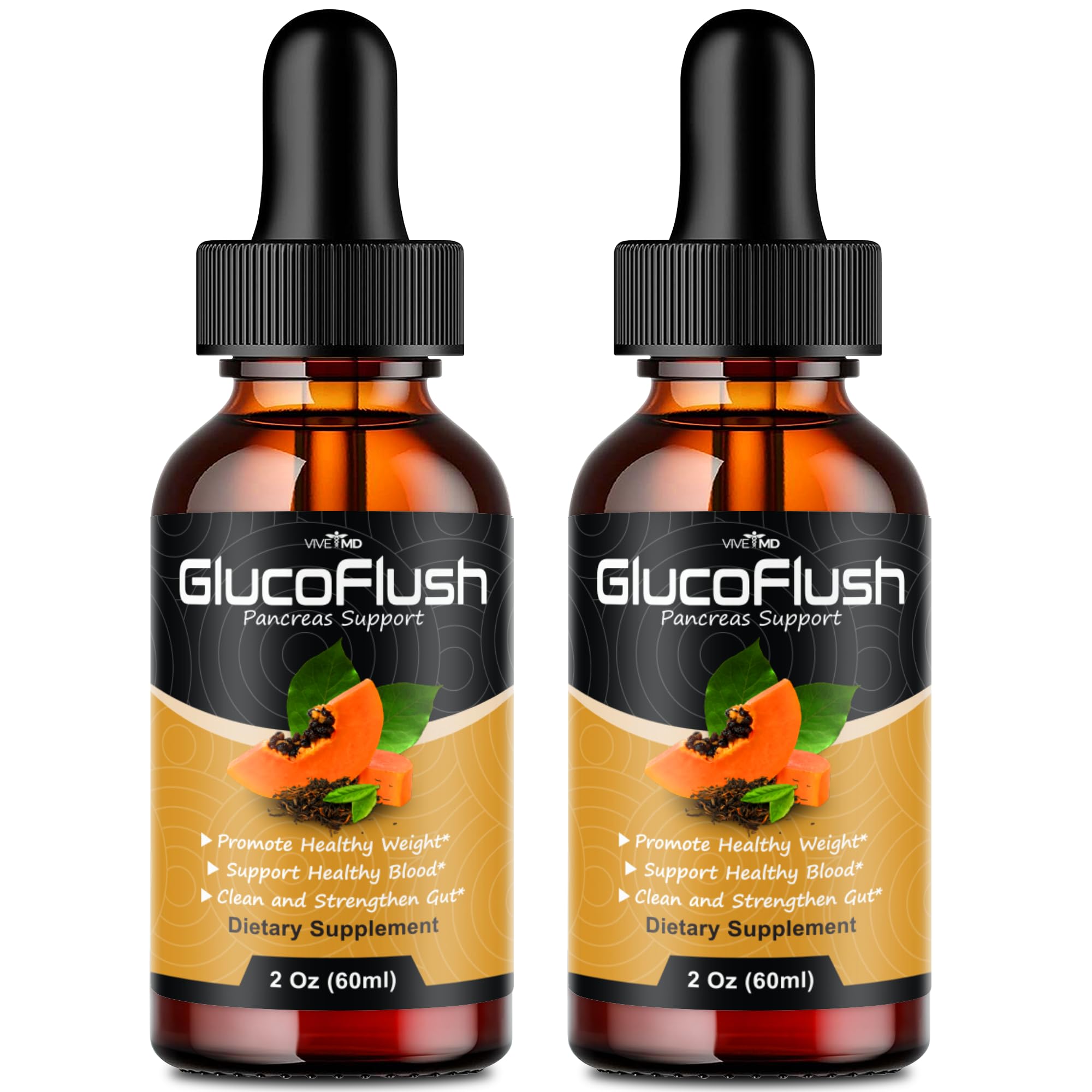 VIVE MD Glucoflush liquid drops