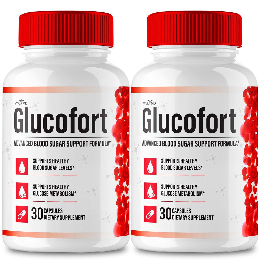 VIVE MD Glucofort health support capsules