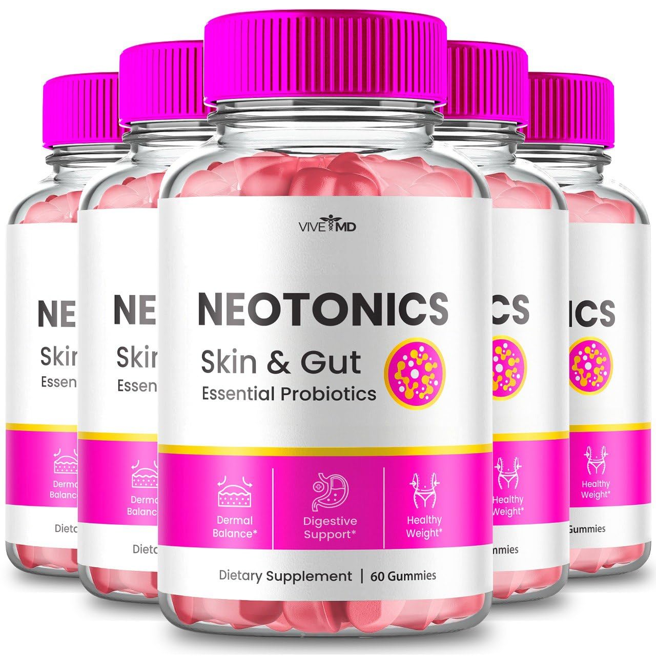 VIVE MD Neotonics skin gummies