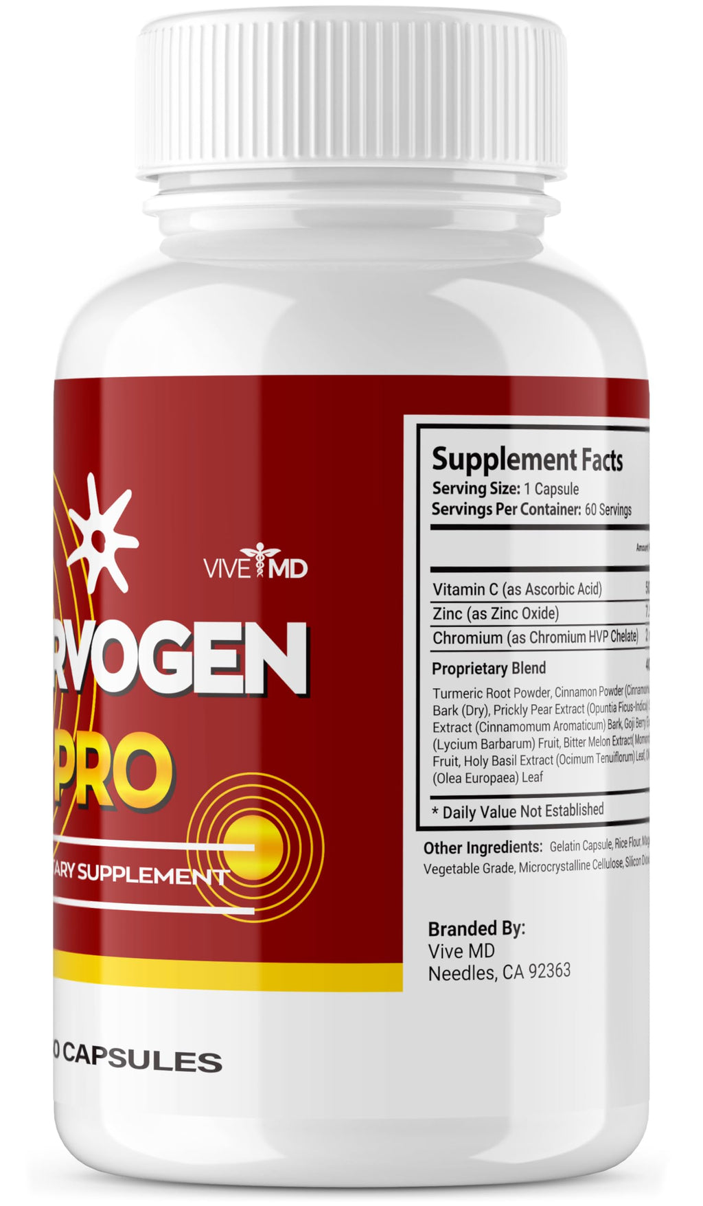 VIVE MD Nervogen for healthy nerve function