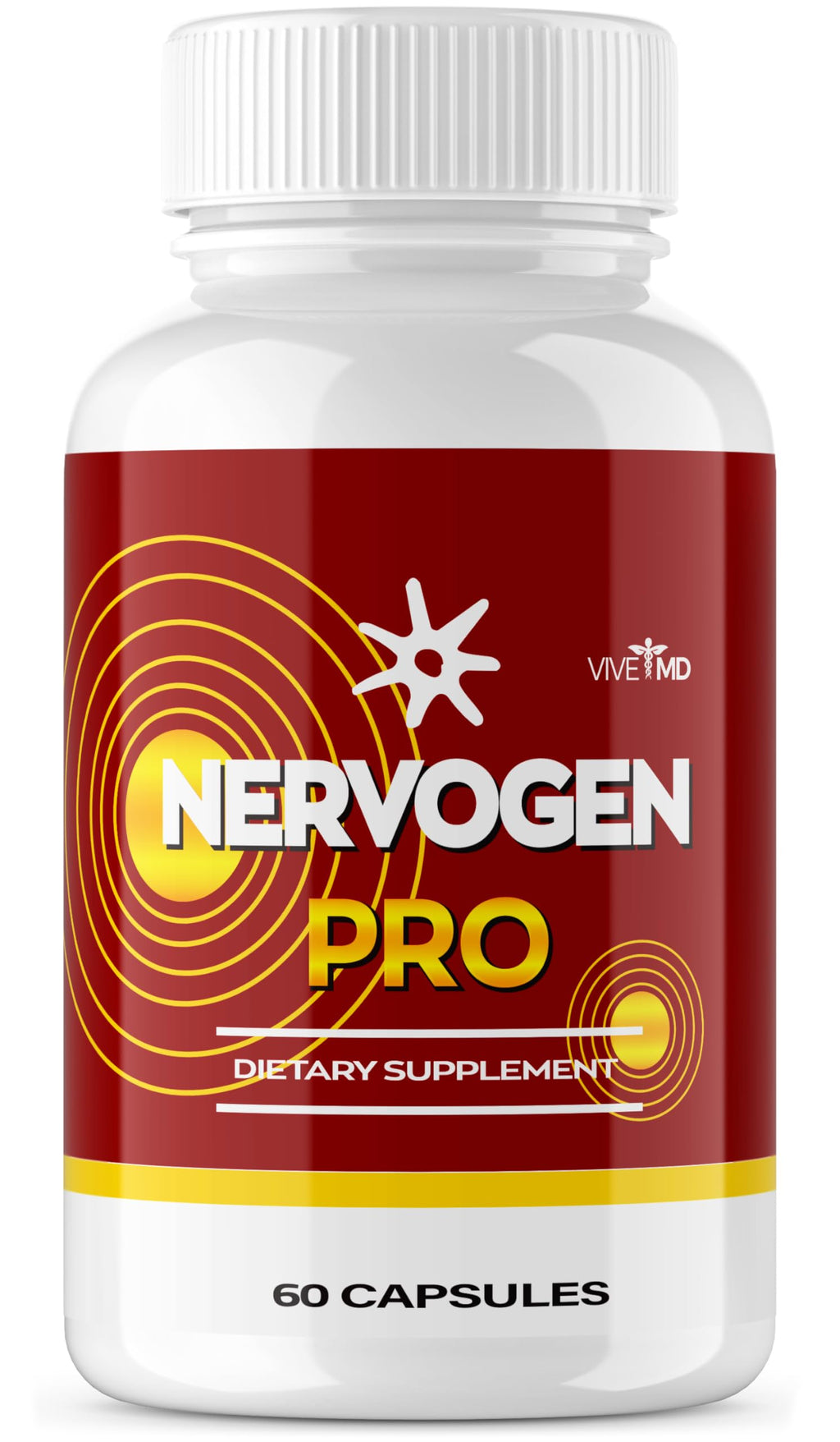 VIVE MD Nervogen Pro capsules for nerve health