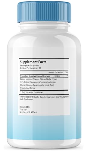 VIVE MD NeuroBoost IQ benefits