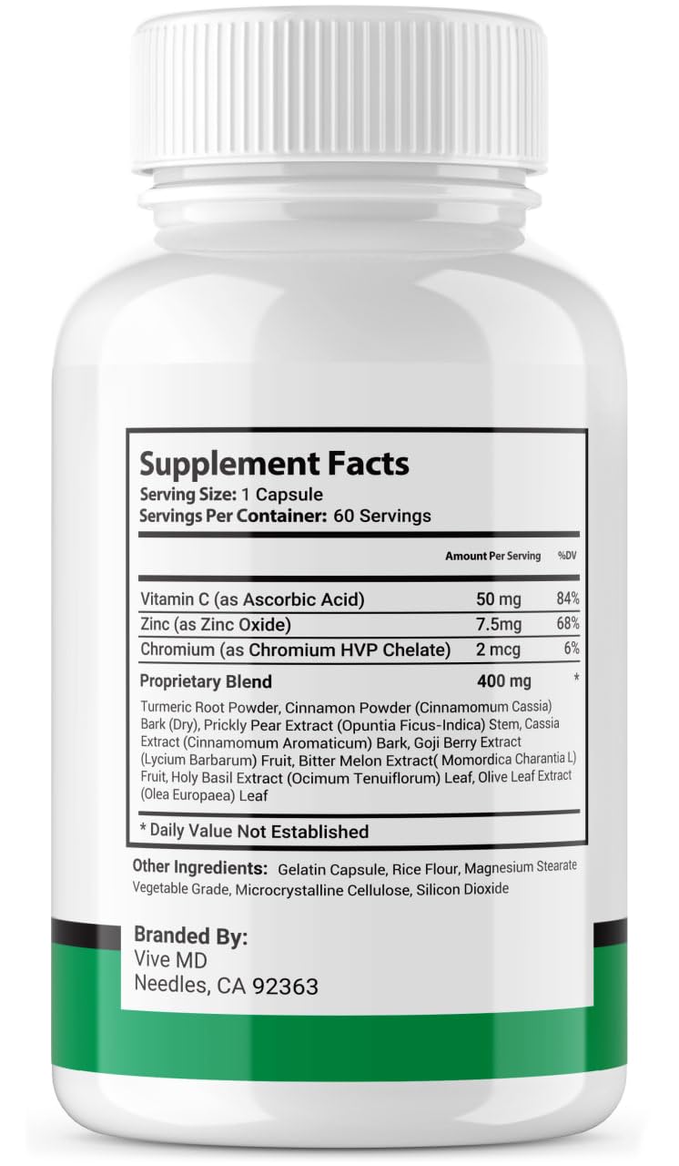 VIVE MD Restore for optimal nutrient balance