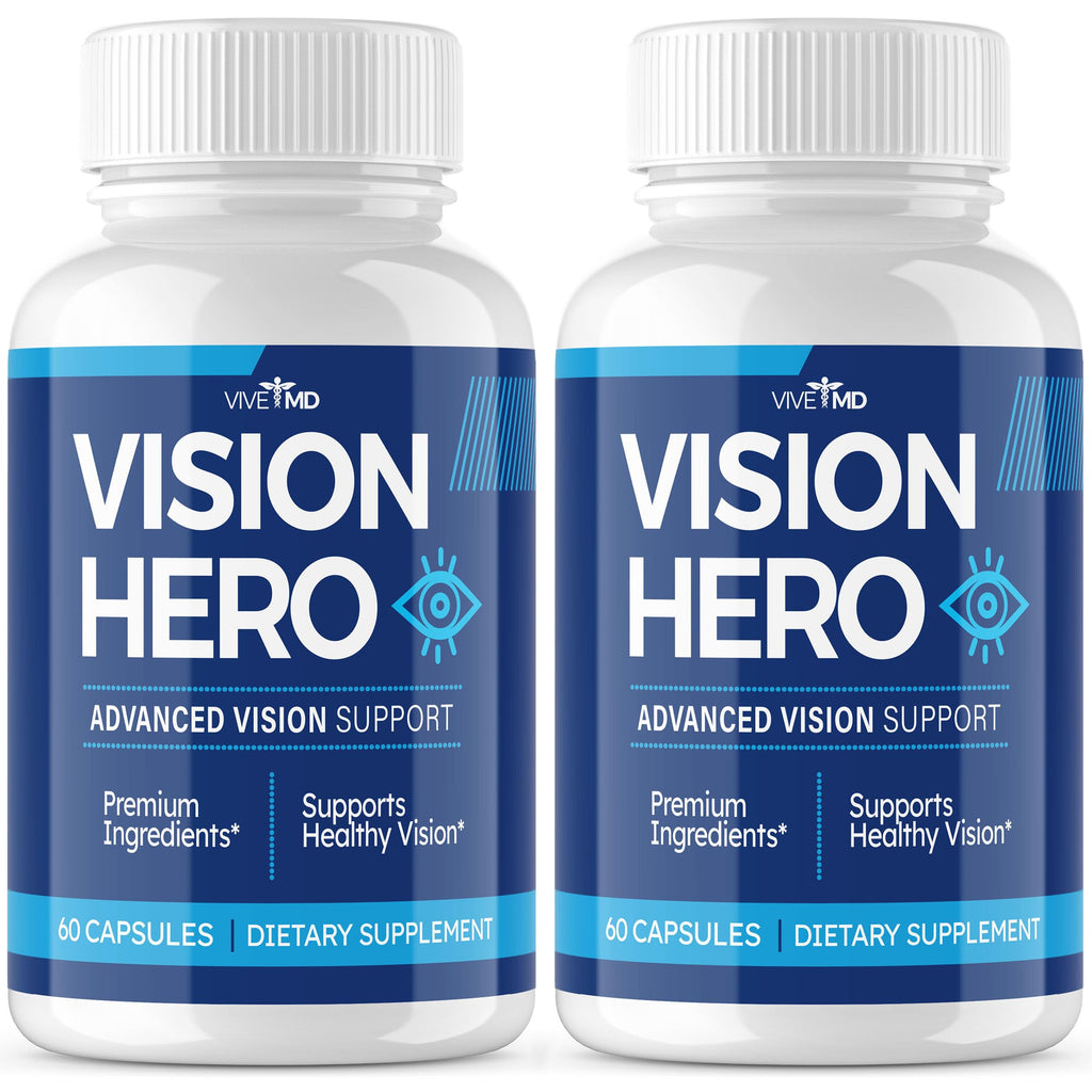 VIVE MD Vision Hero eye health support