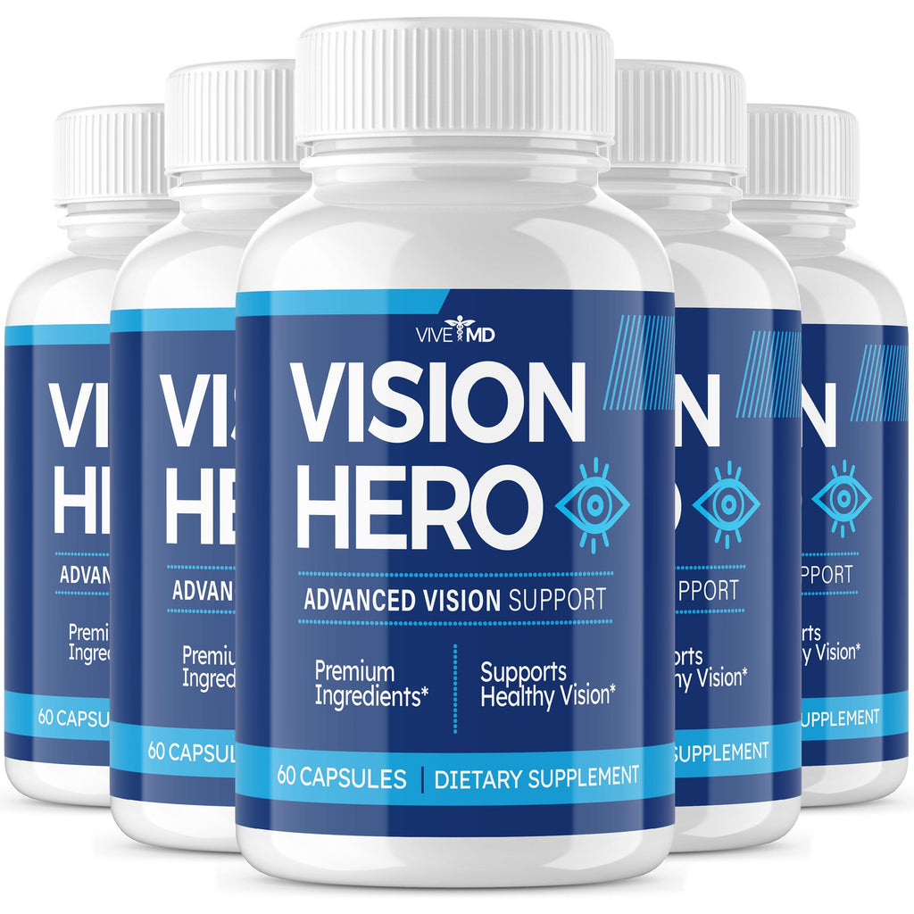 VIVE MD Vision Hero eye supplement