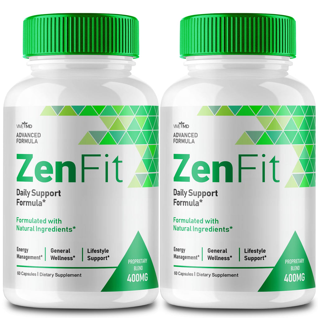 VIVE MD ZenFit blood support capsules