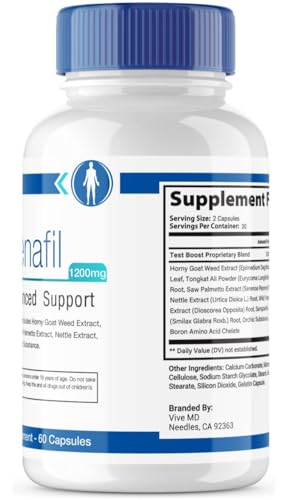 VIVE MD Zydenafil for men's wellness