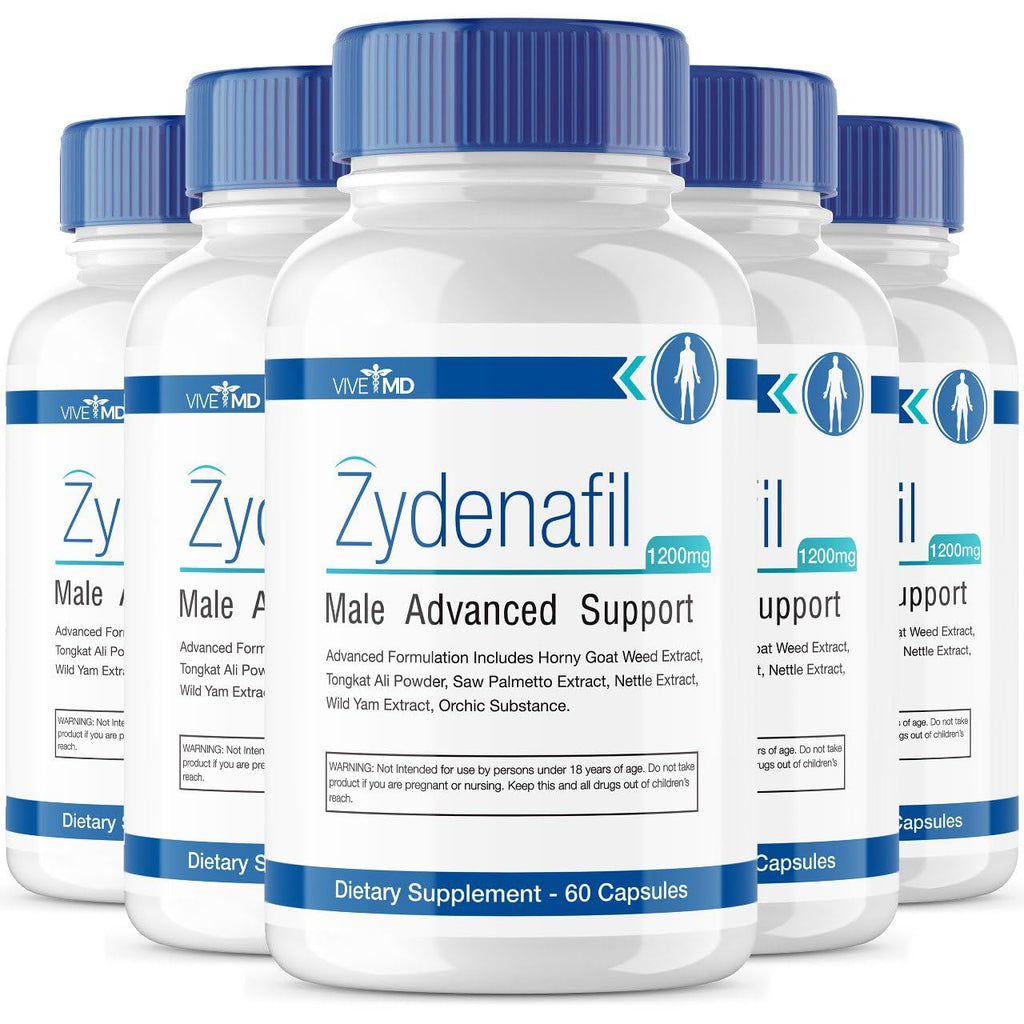 VIVE MD Zydenafil saw palmetto benefits