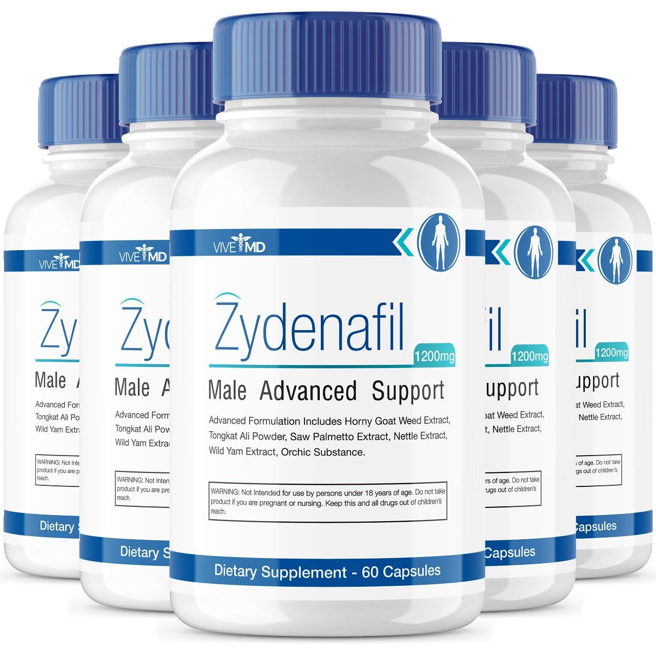 VIVE MD Zydenafil saw palmetto benefits