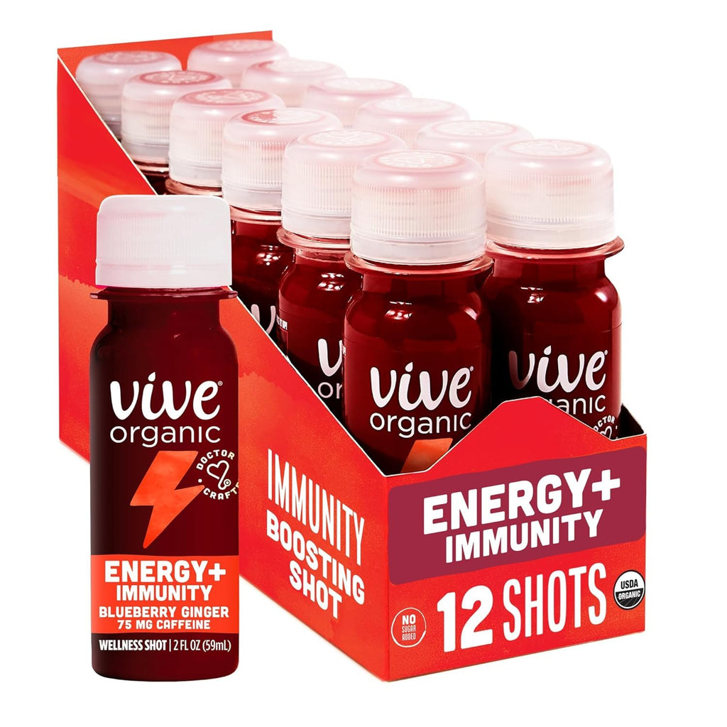 Vive Organic ashwagandha energy shot