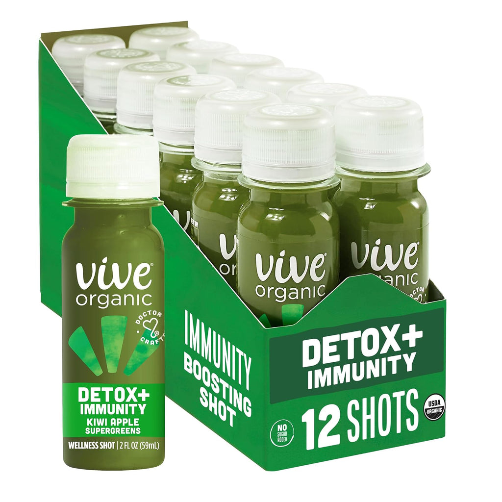 Vive Organic detox immunity shot