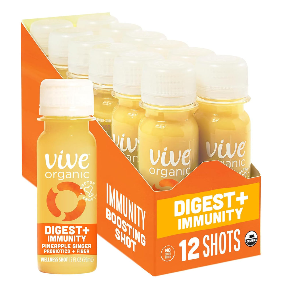 Vive Organic Digest immunity shot