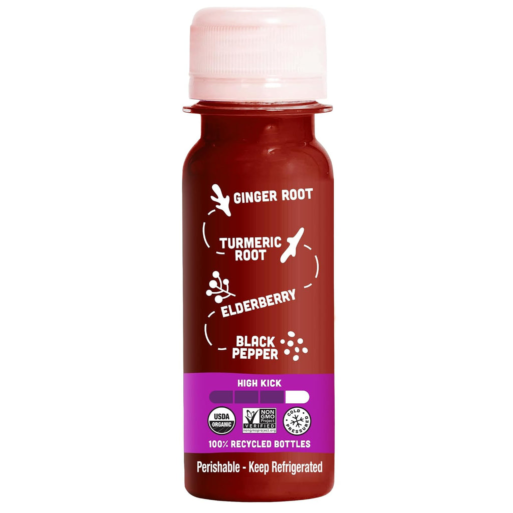 Vive Organic elderberry wellness blend