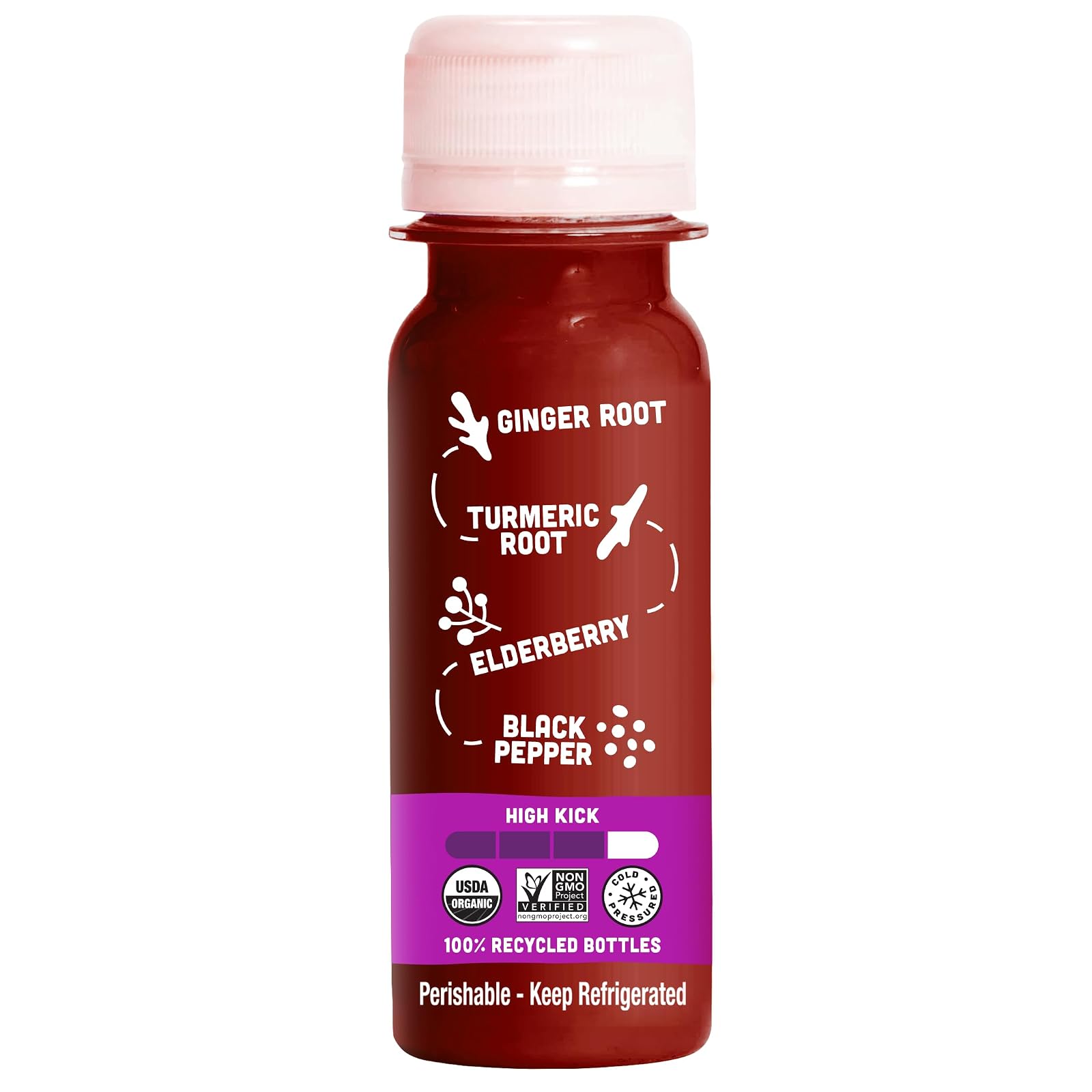 Vive Organic elderberry wellness blend