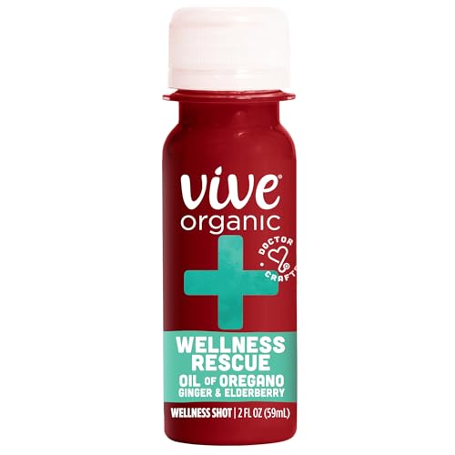 Vive Organic elderberry wellness shot