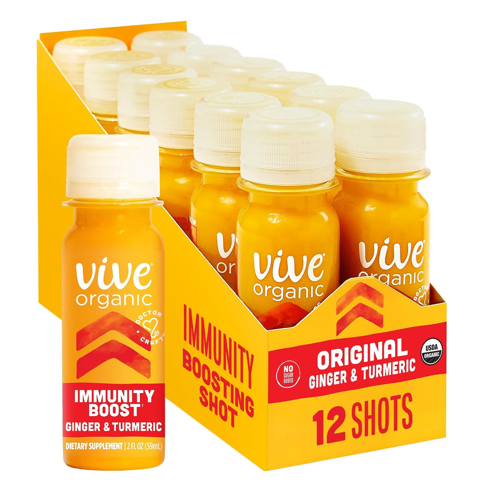 Vive Organic ginger tea shot