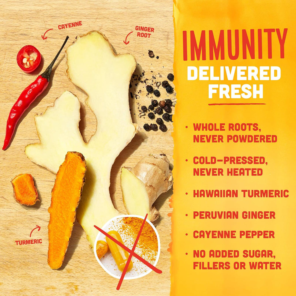 Vive Organic ginger turmeric wellness