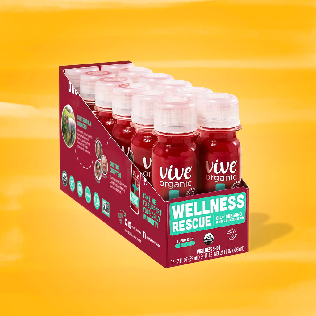 Vive Organic immunity support shots