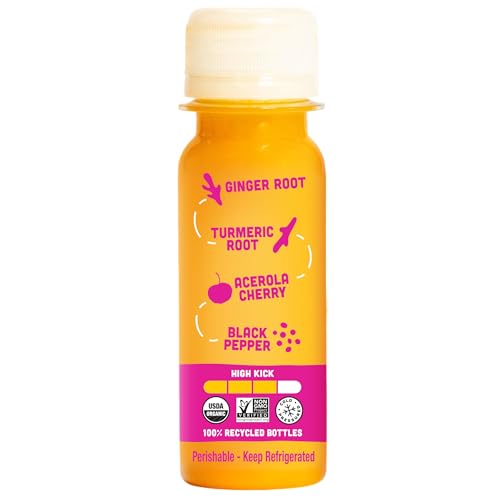 Vive Organic turmeric immune support shot
